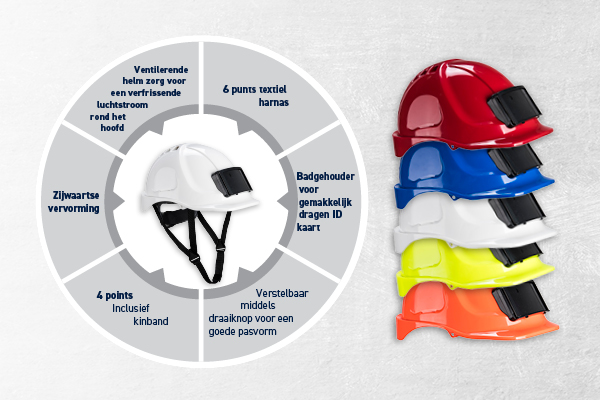 Blog - Endurance Badgehouder helm